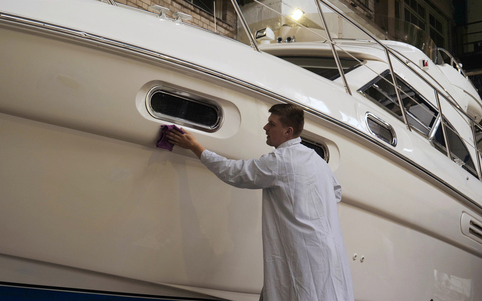 The Art of Yacht Refitting: Techniques and Italian Craftsmanship ...